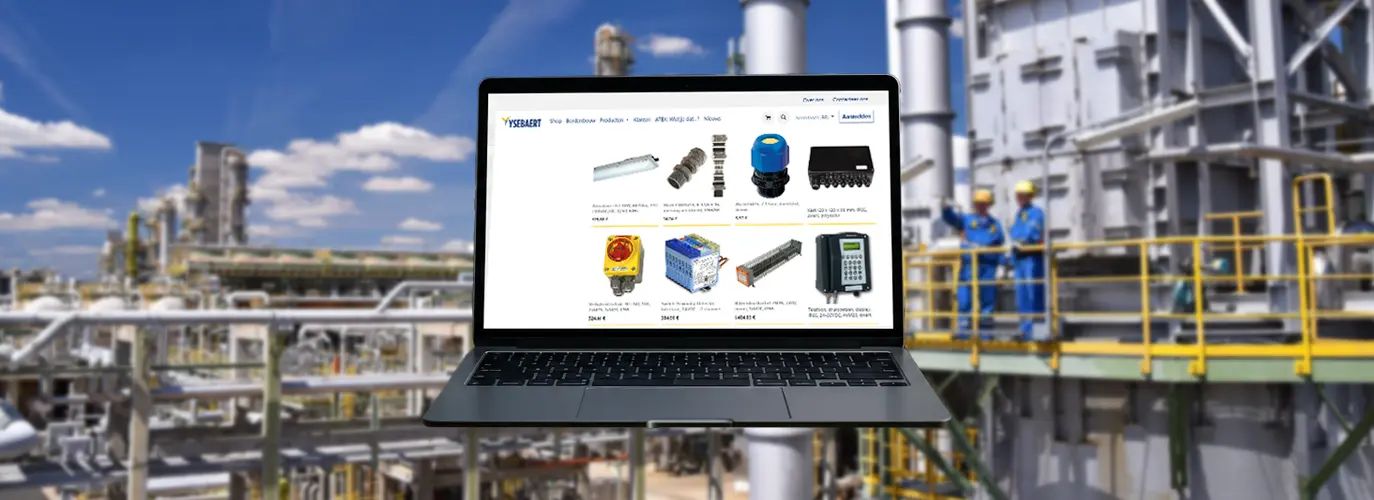 Bestel onze explosieveilige producten nu online | Ysebaert