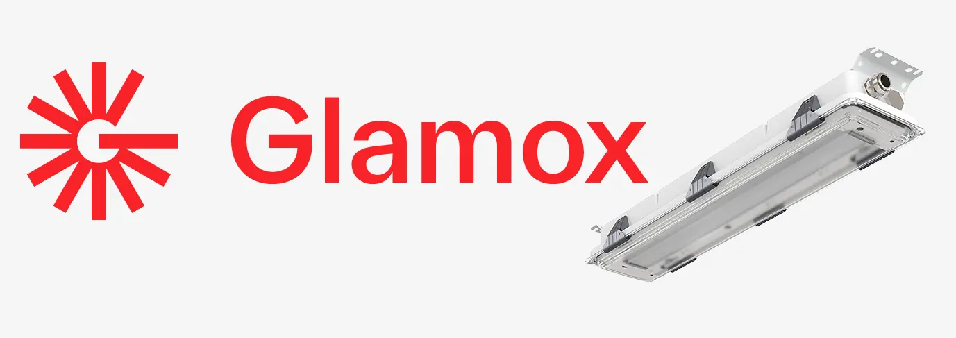 Glamox lighting with CX classification | Ysebaert