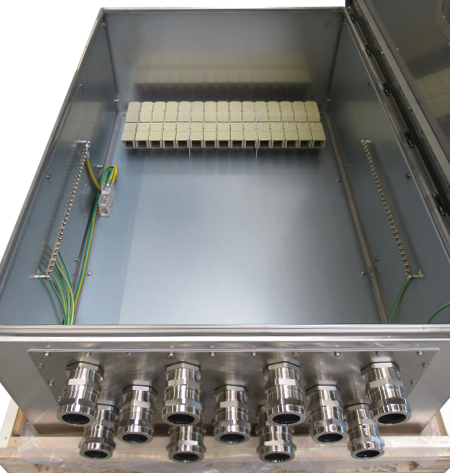 We provide the ultimate solution for ATEX-certified power junction ...
