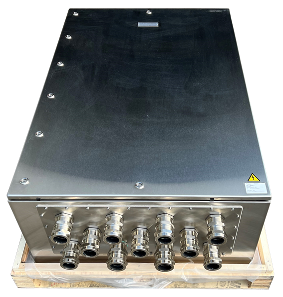 We provide the ultimate solution for ATEX-certified power junction ...