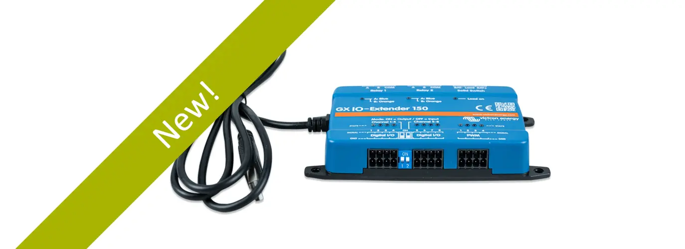 New Product – Expand your GX device with the new IO-Extender 150 | Ysebaert
